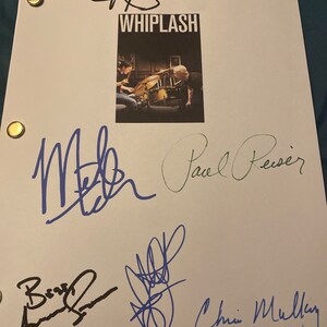 Ghostbusters Signed Film Movie Script Screenplay Autographs Harold ...