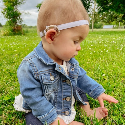 Ear Suspenders Hearing Aid Headband With Adjustable Head Sizing ...