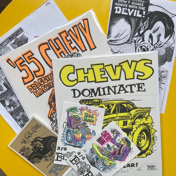 RF TM 100 ( Drag Fink ) - Etsy