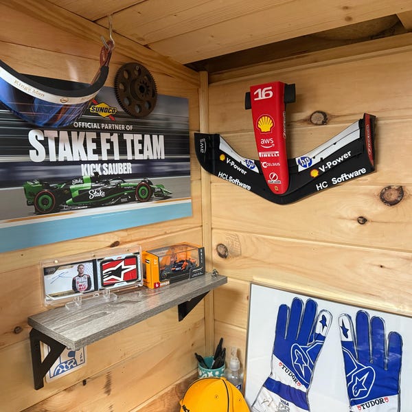 Ferrari F1 Front Wing/spoiler Replica Model | Wall Decoration Display ...