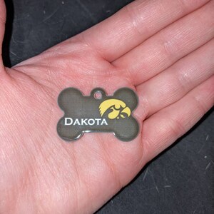 Goofy Disney Double Sided Pet Id Dog Tag Personalized for | Etsy