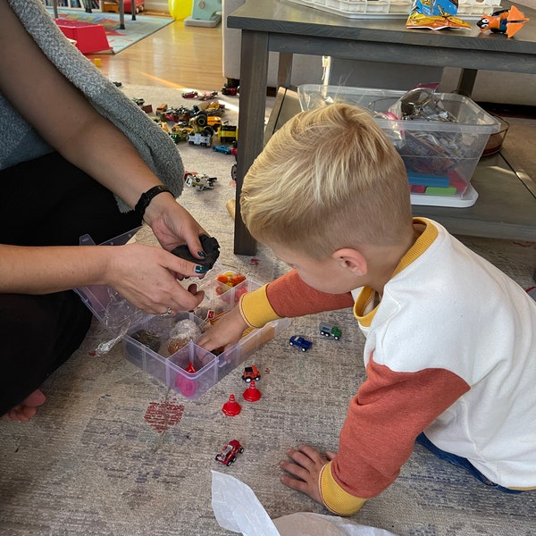 Construction Themed Sensory Box - Etsy