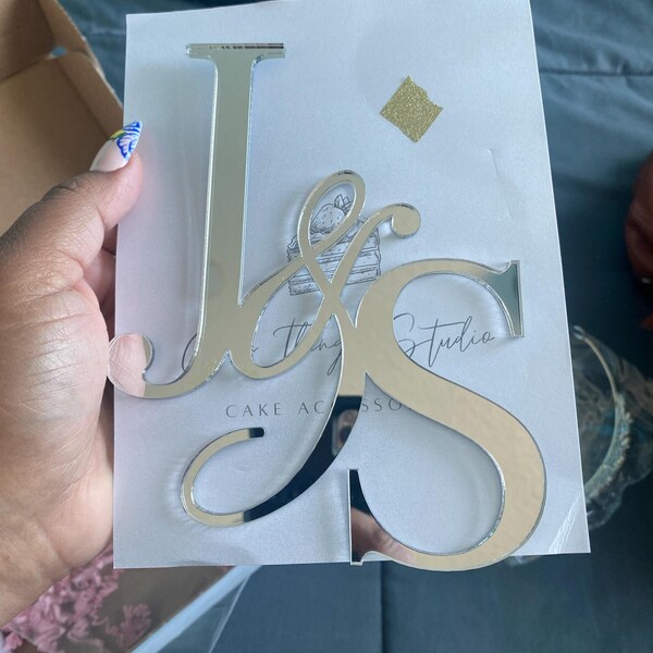 Clasped Hands Topper Line Art Cake Topper Abstract Cake Topper Lineart ...