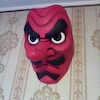 Traditional Japanese Kappa Mask. Handmade Art Collection. Custom Colors ...