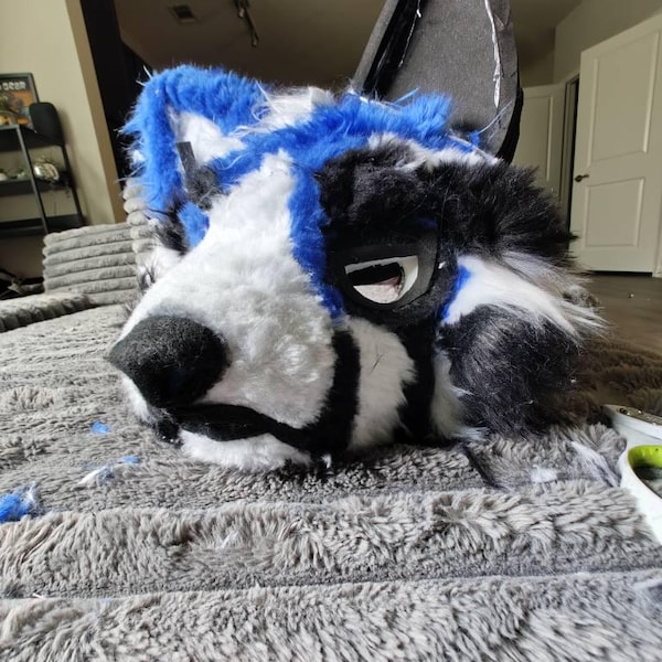 0.45mm White PVC Fursuit Eye Mesh - Etsy