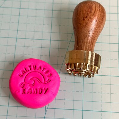 Custom Soap Stamp, Soap Supplies, Custom Logo Soap Stamp, Plant ...