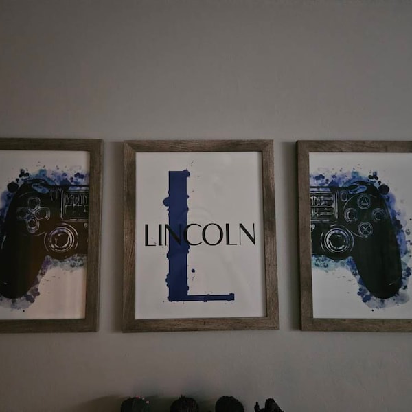 Gaming Print, Printable Gaming Poster, Gamer Print Digital Download ...