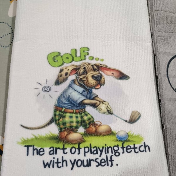 Golf Funny PNG, Golf the Art of Playing Fetch With Yourself, Cute ...