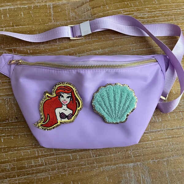 IRON ON Embroidered Princess Patches- Cinderella Patch- Ariel Patch ...