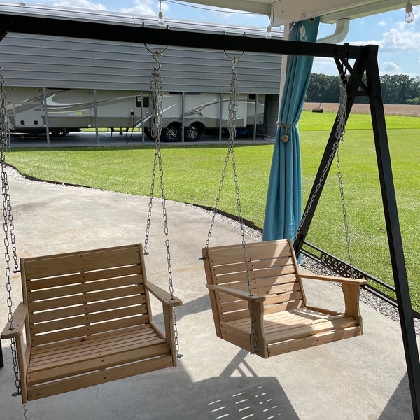 Recycled Tire Swing Kit/tree Swing/tire Swing/wood Tree Swing - Etsy