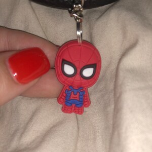 Avengers Marvel Keyrings/keychains Cartoon Guardians of | Etsy