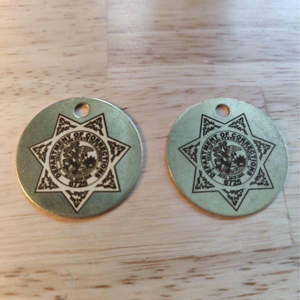 CDCR Custom Chits - Etsy