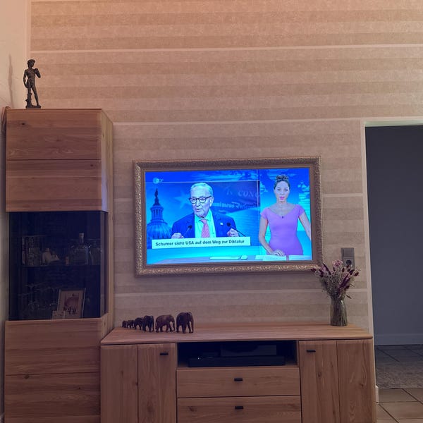 Samsung Frame Tv Bezel, Custom Brand Tv Frame,wooden Tv Frame,frame TV ...
