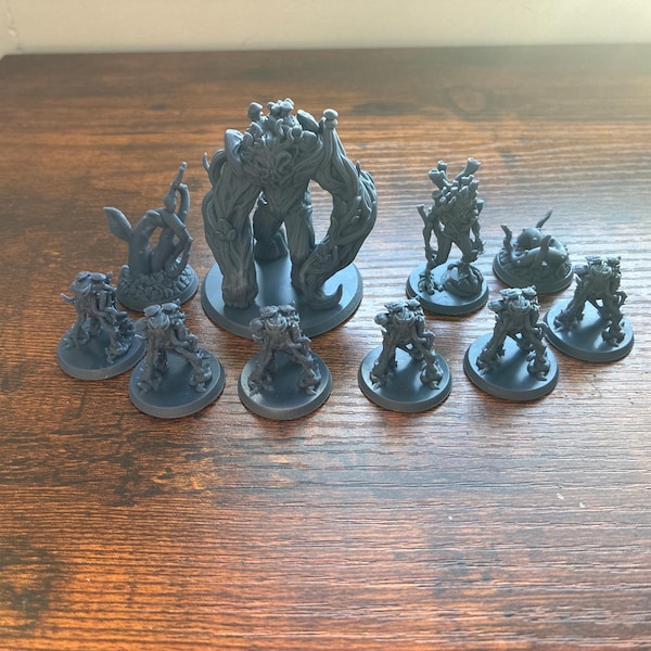 D&D Pathfinder Shambling Mound Blight Collection 1 | 28mm 32mm Living ...