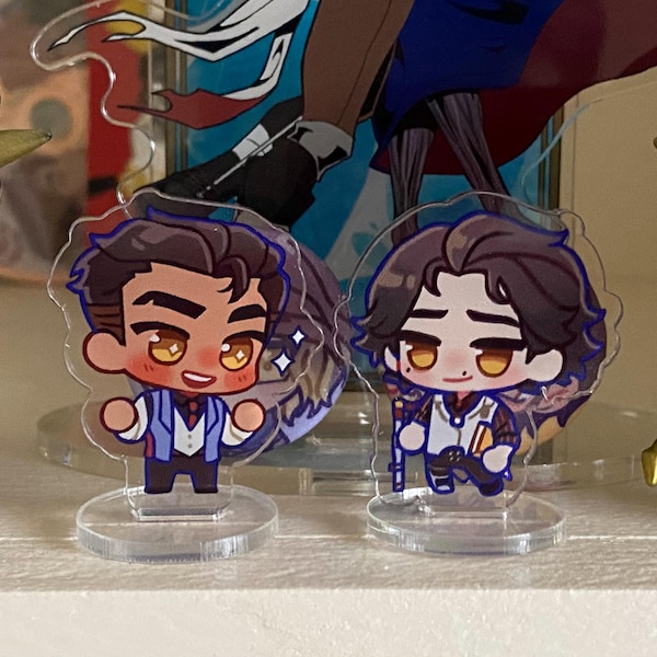 PREORDER - ARCANE - Mini 40mm Acrylic Standees - Etsy