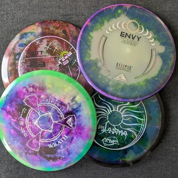 New Discraft ESP Raptor Driver Custom Dyed Disc Golf Disc 170-172 Grams ...