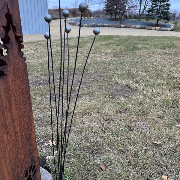 Elephant Metal Garden Art Stake Home Garden Decor Free Shipping - Etsy