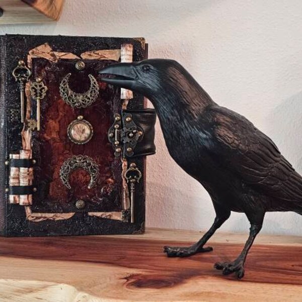 Witch Journal Grimoire Journal Book of Shadows Spell Book Recipe Book ...