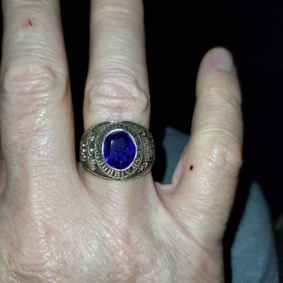 US Army Ring , INFANTRY CENTER, Follow Me, Sterling Silver 925 , Your ...