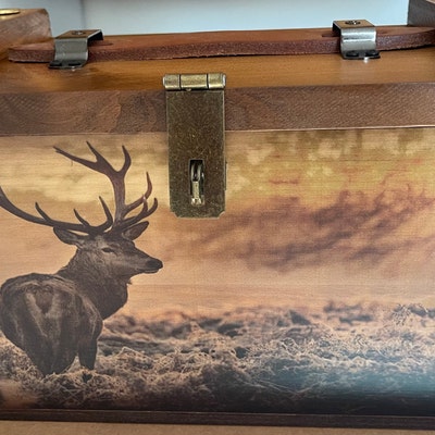 Monster Deer Rack Shooter's Box - Etsy