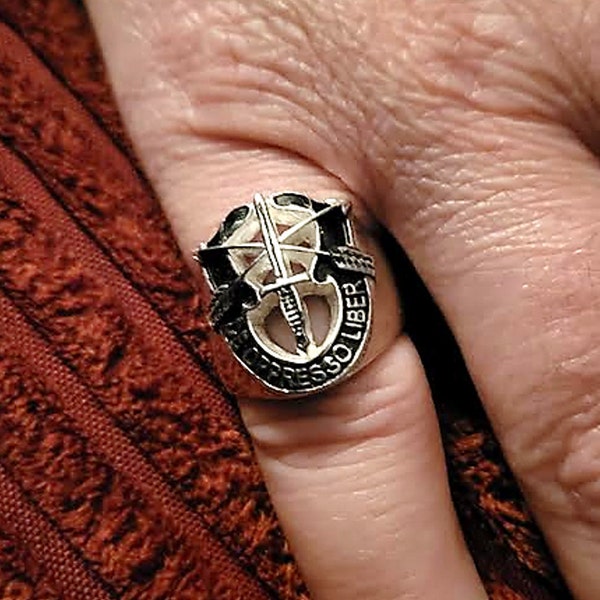 Special Forces Ring - Etsy