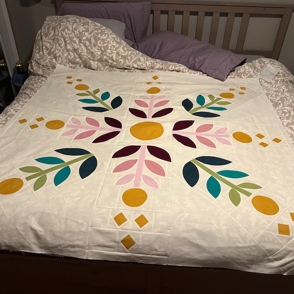 Northwest Quilt Pattern - PDF Digital Download - Etsy