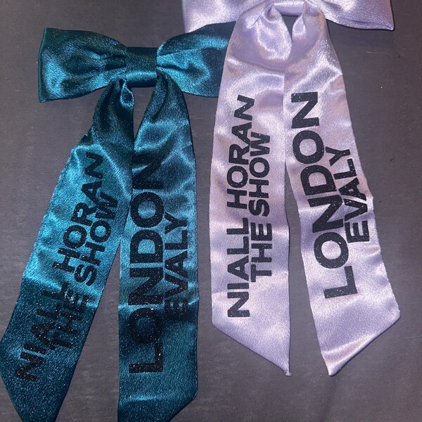 NIALL HORAN Inspired Tour Bow FASTSHIPPING Bff Birthday Gift - Etsy