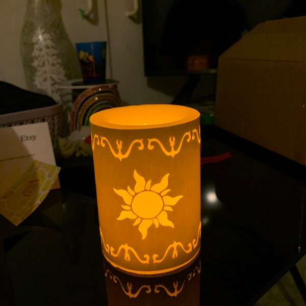 Tangled Lantern Rapunzel Lantern Small Candle Lantern LIMITED STOCK - Etsy