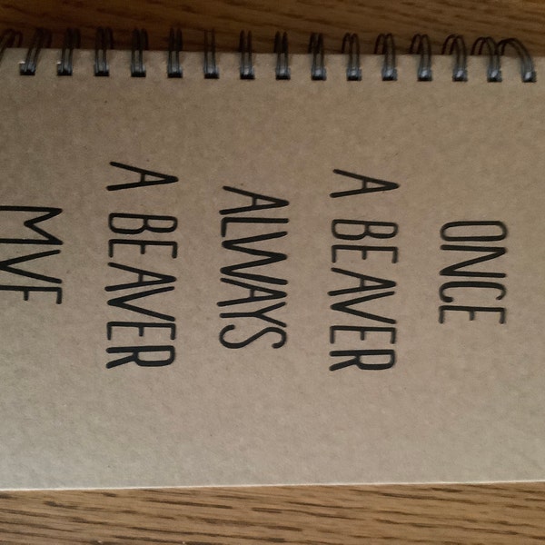 Personalised Note Book Book of Big Ideas A5 Hard Back Great Quality ...