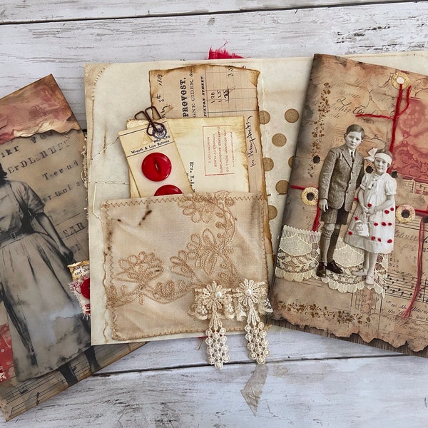 Cursed Ocean Mermaid Watercolor Clipart Bundle, 22 PNG Images Witch ...