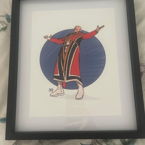 OTC Roman Reigns Print - Etsy