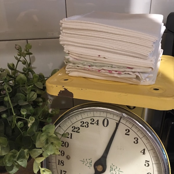 Earth-friendly Everyday Cloth Napkins - 8” X 8” | Zero Waste Napkins ...