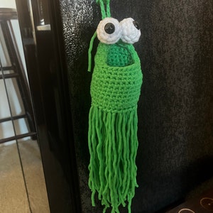 CROCHET PATTERN Mini Yip Yip, Crochet Hanging Yip Yip, Car Hanger, Mirror Hanger, Hanging ...