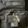 3.5x2in Custom Skeleton Shaka Hang Loose Patch IR Patch Military ...