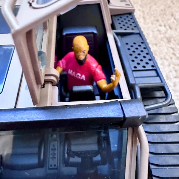 RC Driver Figure: Turning Head, 3D Print STL Files - Etsy