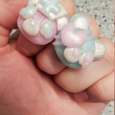 Beary Cute Hospital Rings / Menhera / Yamikawaii / Pastel - Etsy