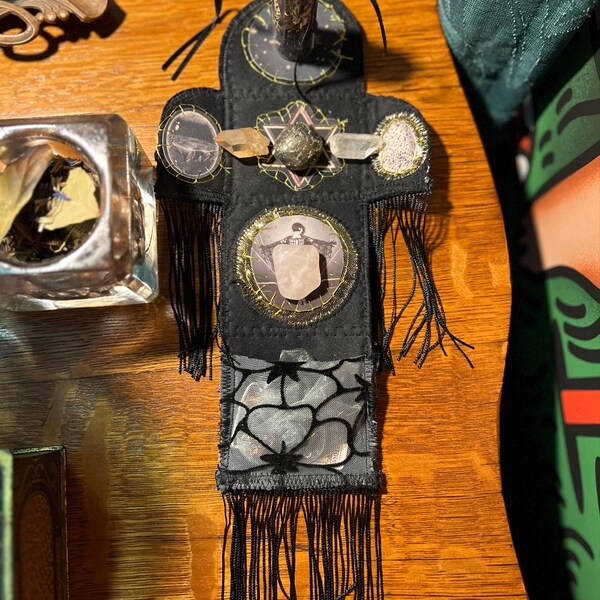 Secret of the Owl Pocket Altar • Travel Shrine • Witchy Altar • Ritual ...