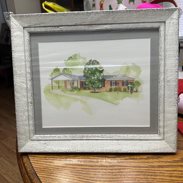 Disney World Watercolor - Hand Painted Room Decor - Disney World ...