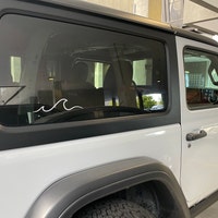 Ocean Wave Vinyl Decal Vinyl Sticker, Wave Decal, Ocean Decal, Car ...