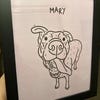 Custom Dog Portrait, Badly Drawn Dog, Pet Portrait, Pet Commission ...