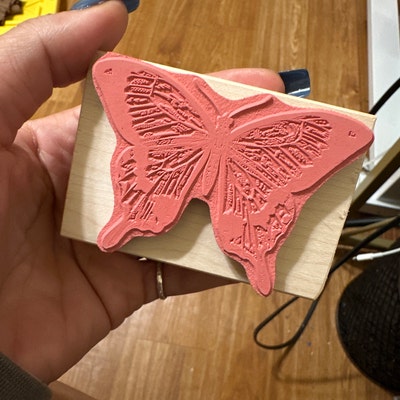 Artist Pallet Rubber Stamp 2310 - Etsy