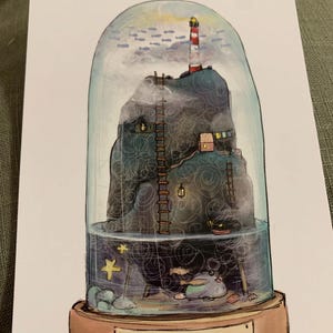 Mine Mine Mine Greeting Card Blank Inside by Catherine Redgate Seagull ...