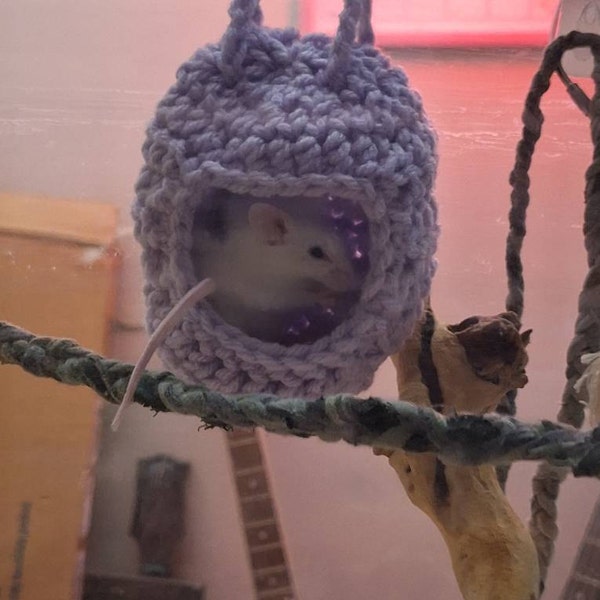 Rat Sweater for Rat Crochet Sweater for Small Pet Sweater for Fancy Rat ...