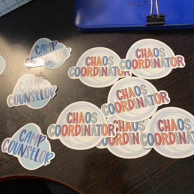 Summer Camp Water Bottle Sticker Camp Song Sticker Fred - Etsy