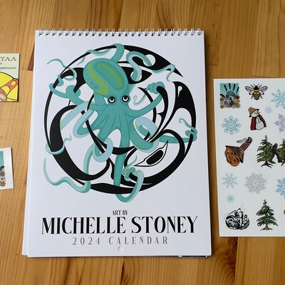 Michelle Stoney, Colouring Book Vol. 1 - Etsy