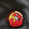 The Simpsons Flying Hellfish Grandpa Embroidered Sew on Iron on Patch ...