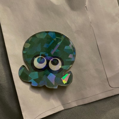 Splatoon All Basic Colors Sanitized Squid/octo Crystal Stickers - Etsy