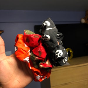 Horror Scrunchies | Etsy