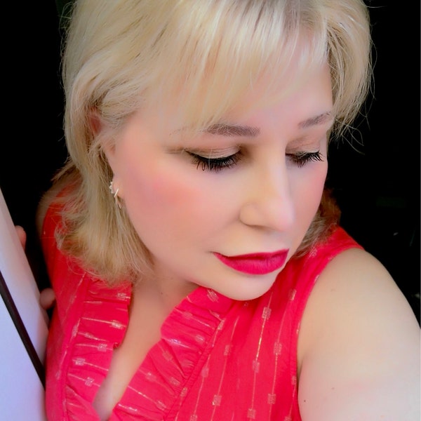 Sterling Silver Hoops Two Sets - Flower Petal Sleeper Earrings 9mm ...