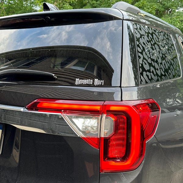 VAMP STYLE Metal Font Logo Decal Vampire JDM Aesthetic - Etsy